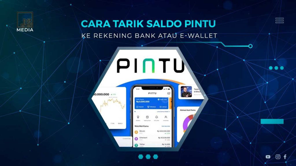 Cara Tarik Saldo Rupiah Pintu ke Rekening Bank Lokal