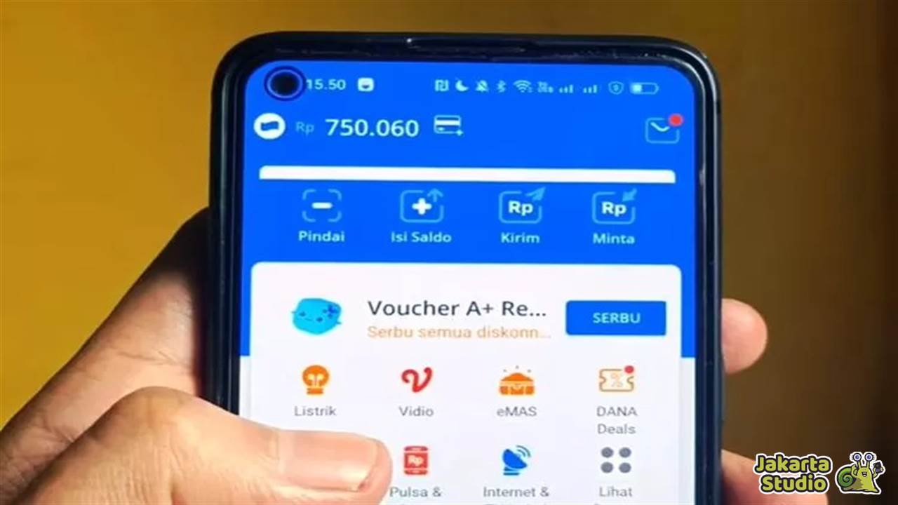 3 Cara Transfer Mandiri ke DANA Lewat Livin Mandiri