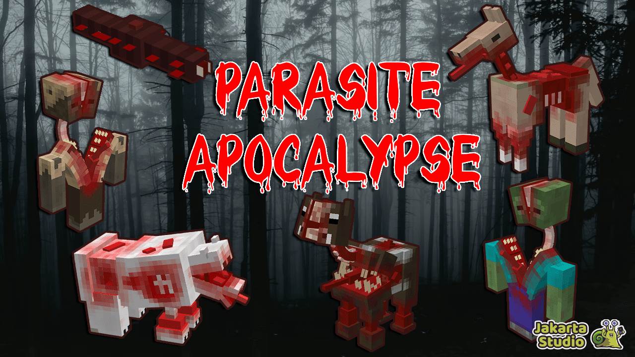 Cara Download dan Install Minecraft Parasite Mod APK