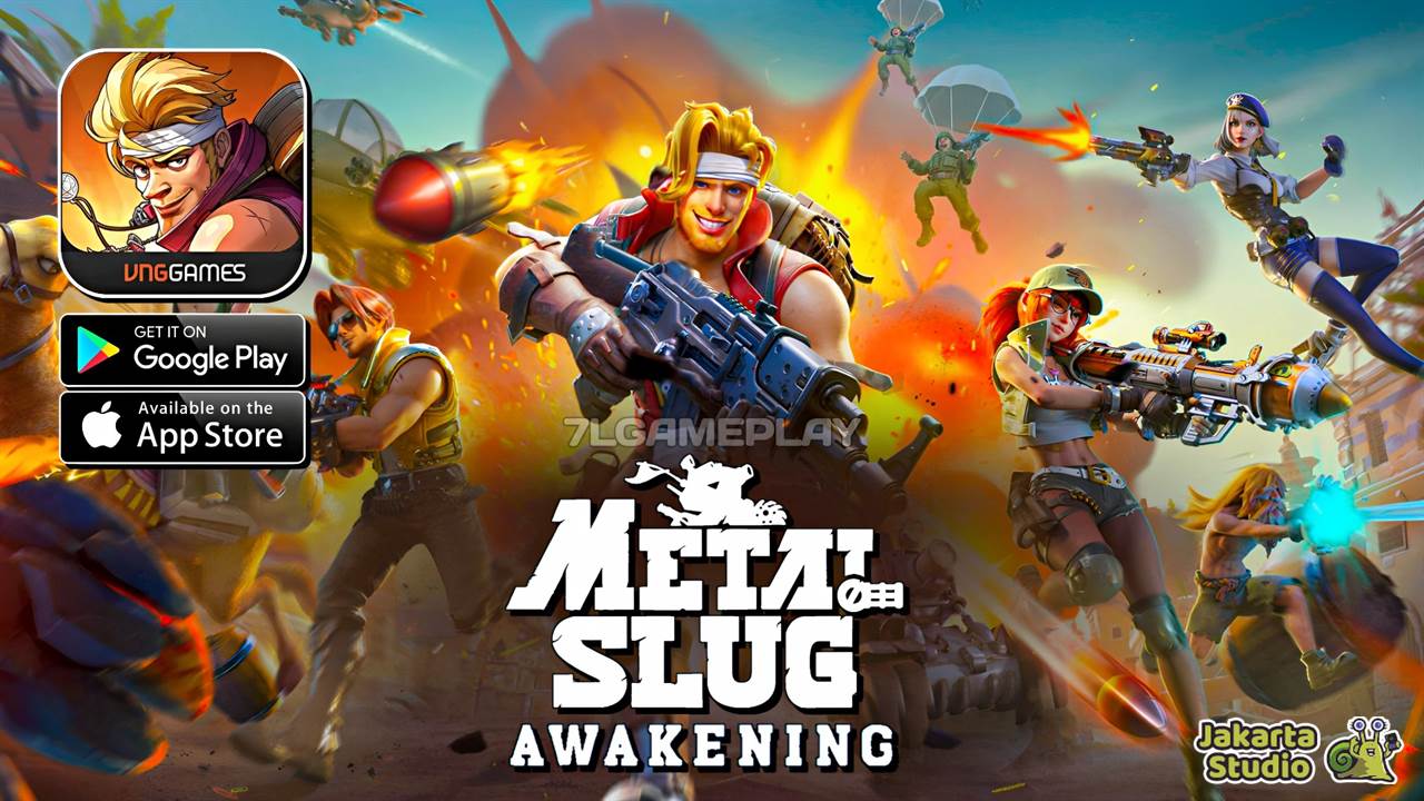 Mengenal Rate of Fire di Metal Slug Awakening, Apa Fungsinya?