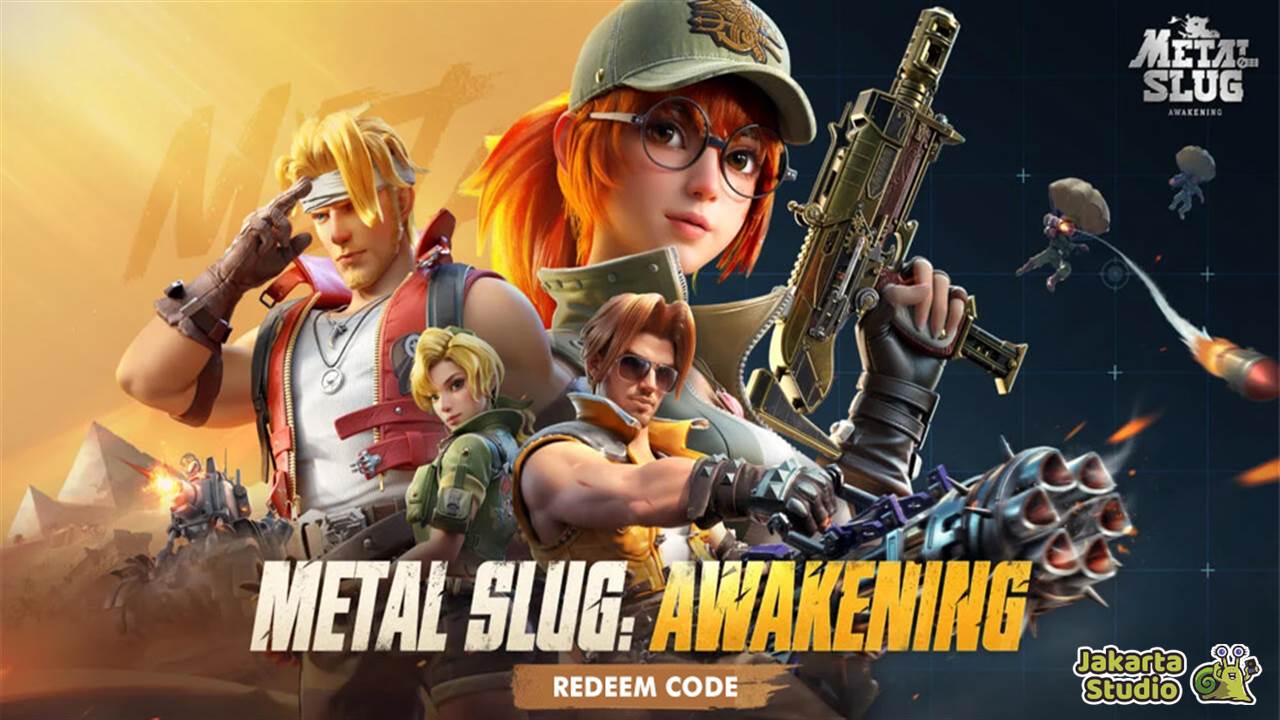 Mengenal 24 Fungsi Core di Game Metal Slug Awakening