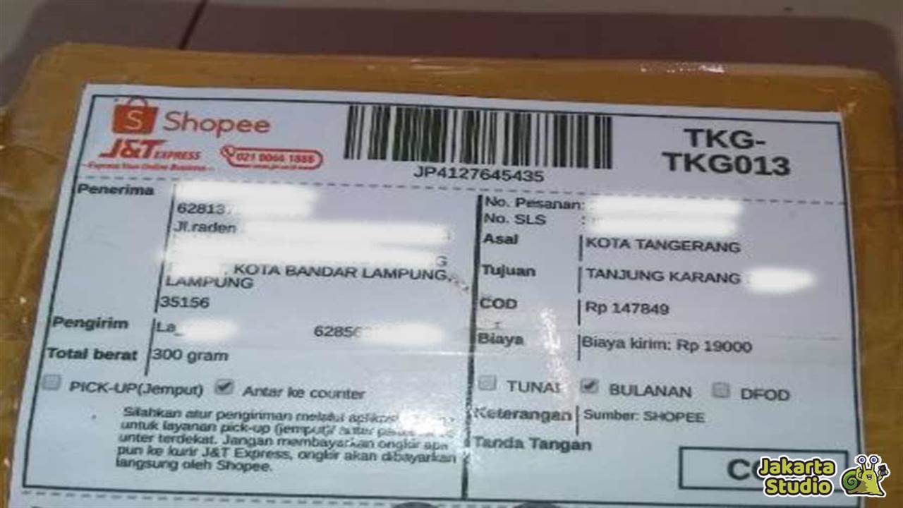 Perbedaan Resi COD dan Non COD Dalam Pengiriman Barang