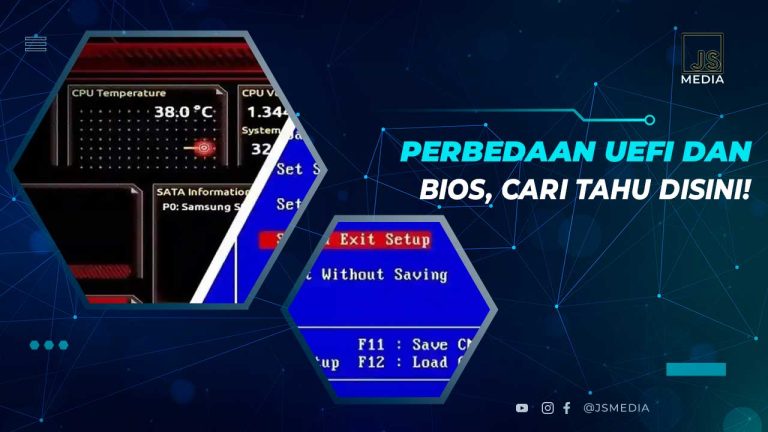 Apa Itu UEFI? Perbedaannya Dengan BIOS dan Legacy