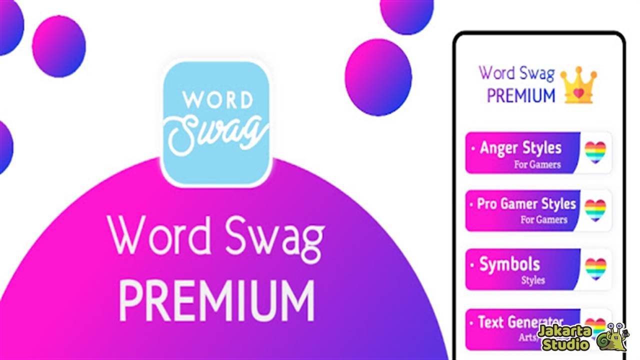 Cara Download Word Swag Mod APK, Aplikasi Ubah Font di HP mu