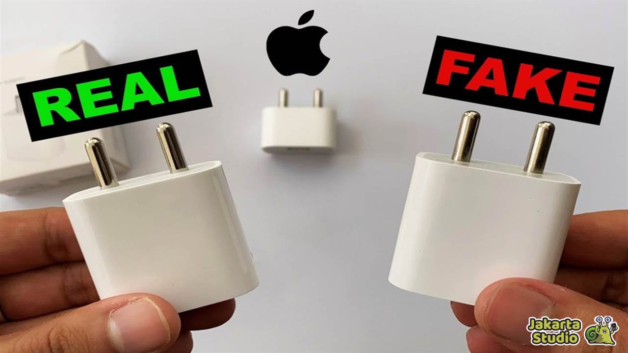 8 Cara Membedakan Charger iPhone Ori dan Palsu KW, Ini Cirinya!