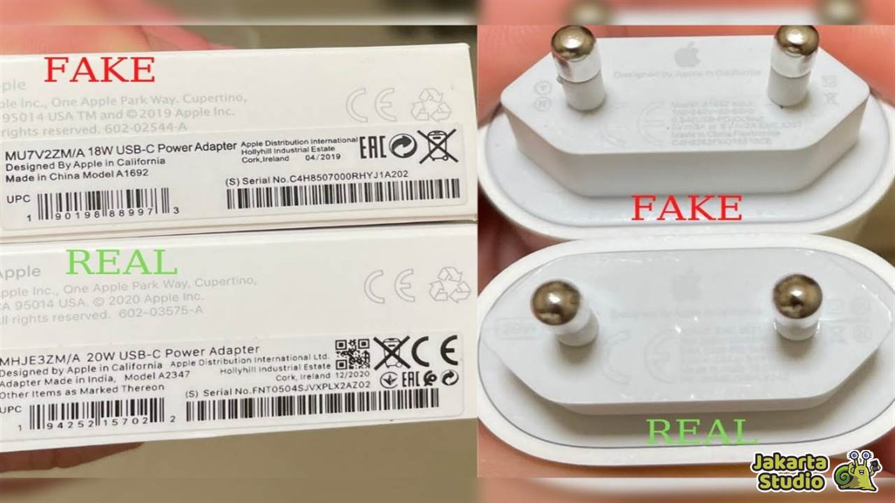 8 Cara Membedakan Charger iPhone Ori dan Palsu KW, Ini Cirinya!