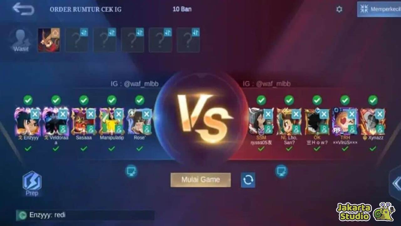 Cara Membuat Room Turnamen Mobile Legends, Gampang Banget!
