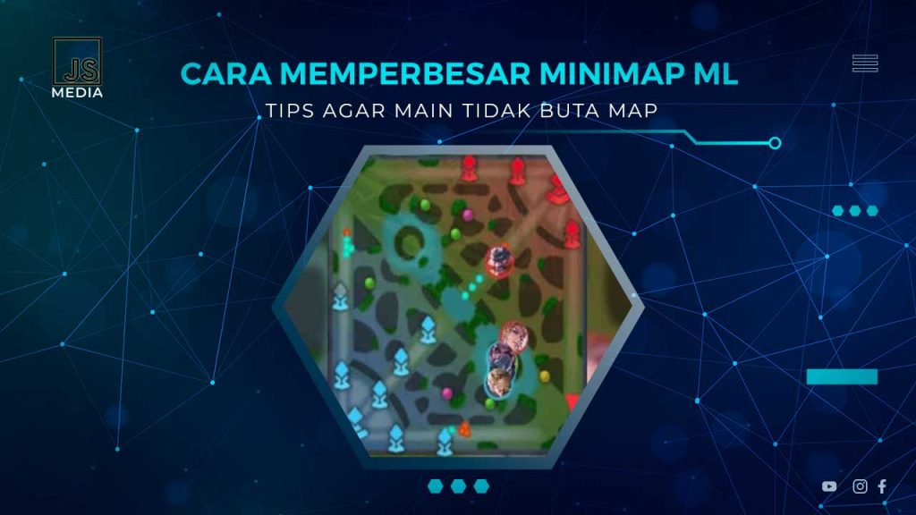 Anti Buta Map! Cara Memperbesar Mini Map Mobile Legends