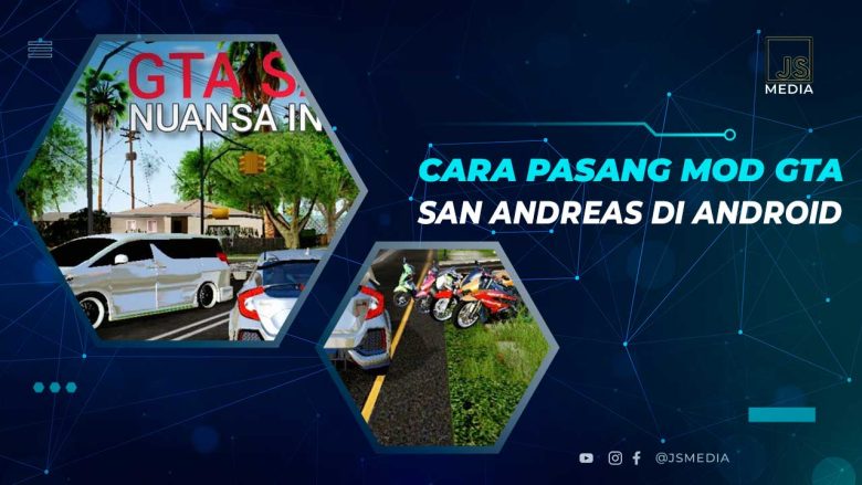Cara Pasang Mod di GTA San Andreas Android Tanpa Root
