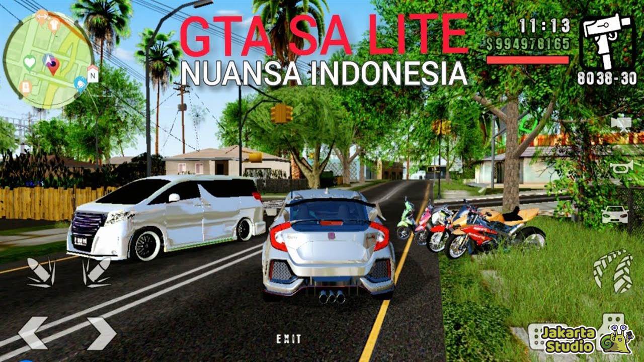 Cara Pasang Mod di GTA San Andreas Android Tanpa Root