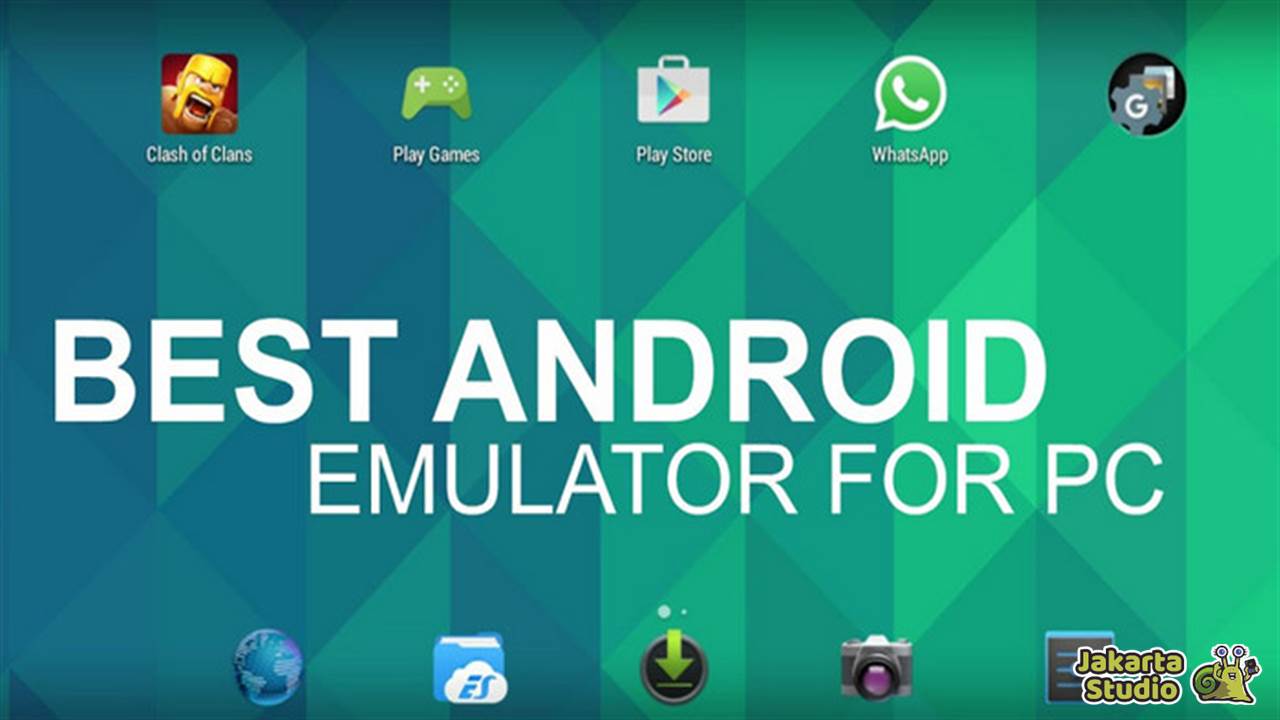 Rekomendasi Emulator Android Paling Ringan Untuk PC Kentang