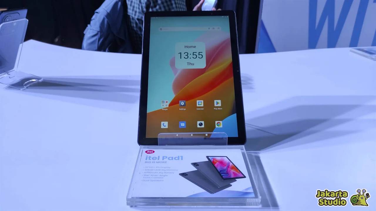 Itel Pad 1 Resmi Dirilis, Berikut Spesifikasi dan Harganya