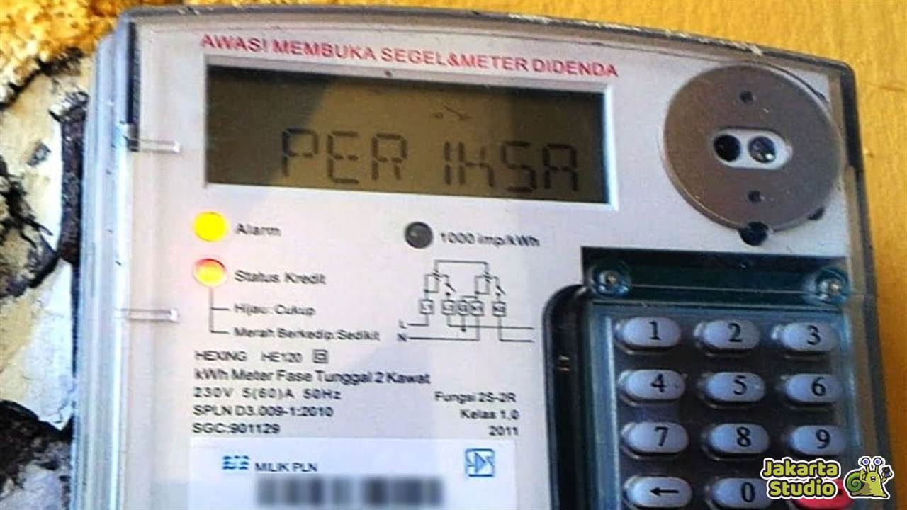 Kenapa Meteran Listrik Nyala Tapi Lampu Mati? Ini Penyebabnya