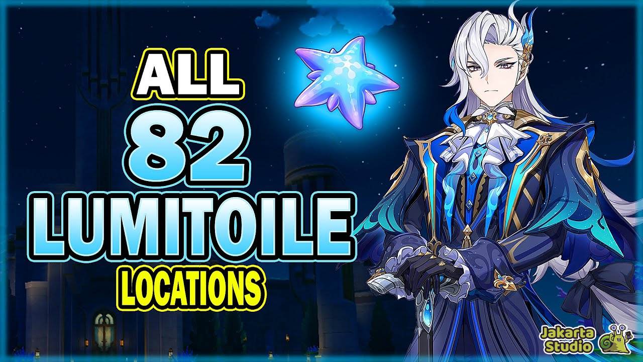 Lokasi Farming Lumitoile Terbaik di Genshin Impact