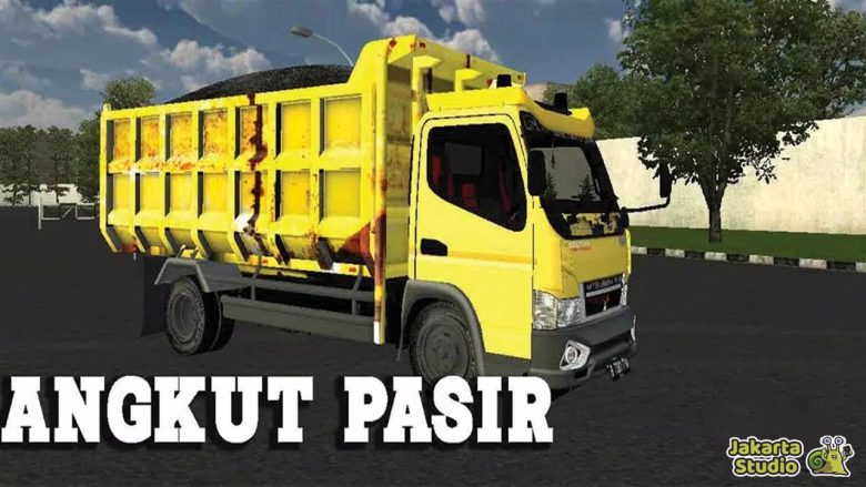 Download MOD Bus Simulator Indonesia (BUSSID) Truk Pasir Terbaru