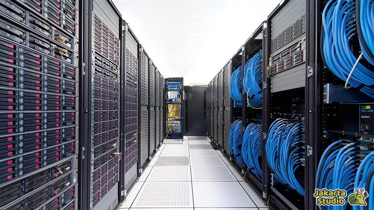 Apa Itu Data Center? Pengertian, Fungsi dan Jenisya