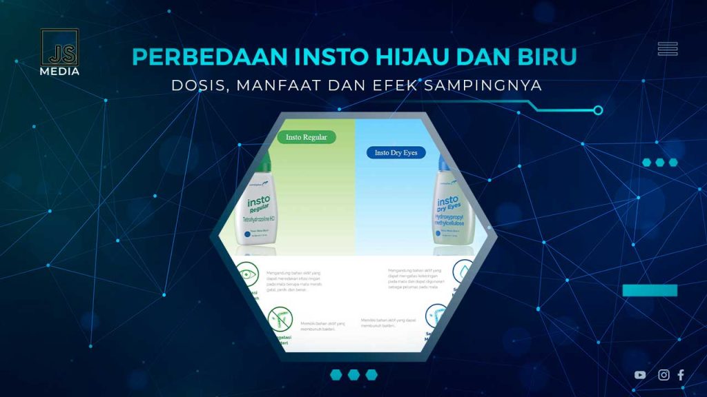 Perbedaan Insto Biru dan Hijau: Manfaat, Dosis, Efek Samping dan Penggunaan