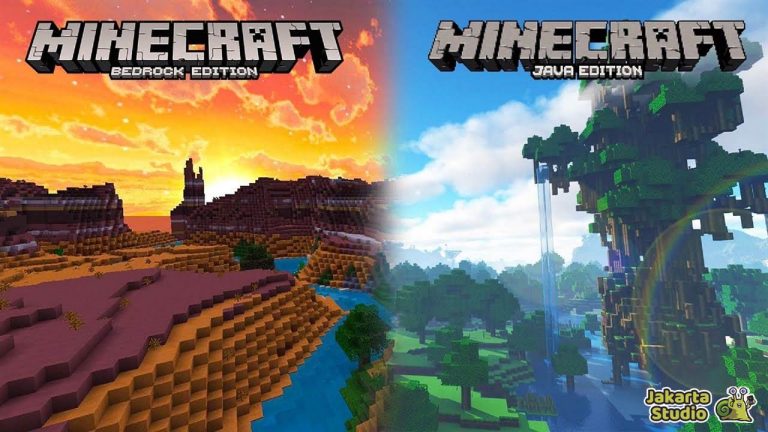 Perbedaan Minecraft Java dan Bedrock, Jangan Sampai Salah!