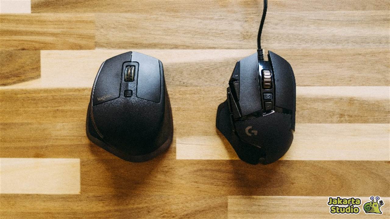 Mouse Wired atau Wireless: Mana yang Lebih Bagus?