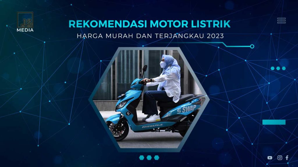 10+ Merek Motor Listrik Terbaik yang Dijual di Indonesia