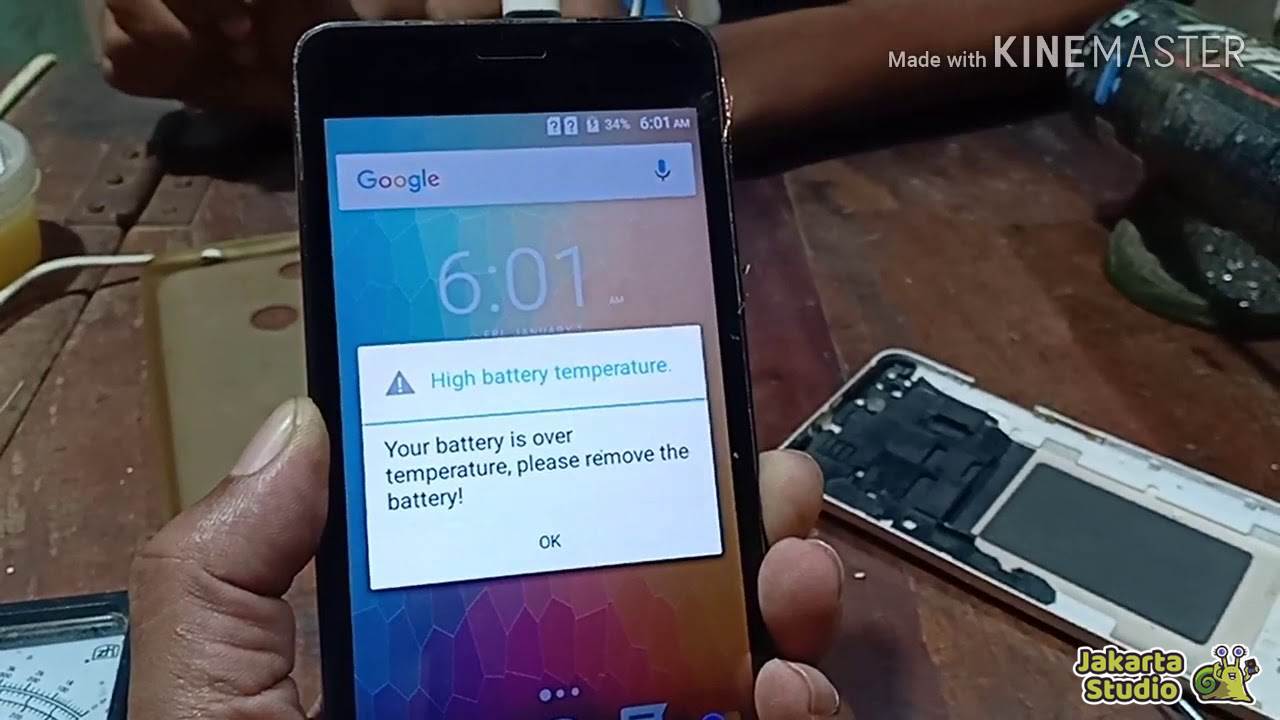 Cara Mengatasi Battery Over Temperature di HP Android