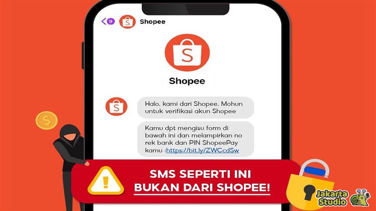 Awas Penipuan Shopee Lewat Whatsapp, Begini Ciri-Cirinya!