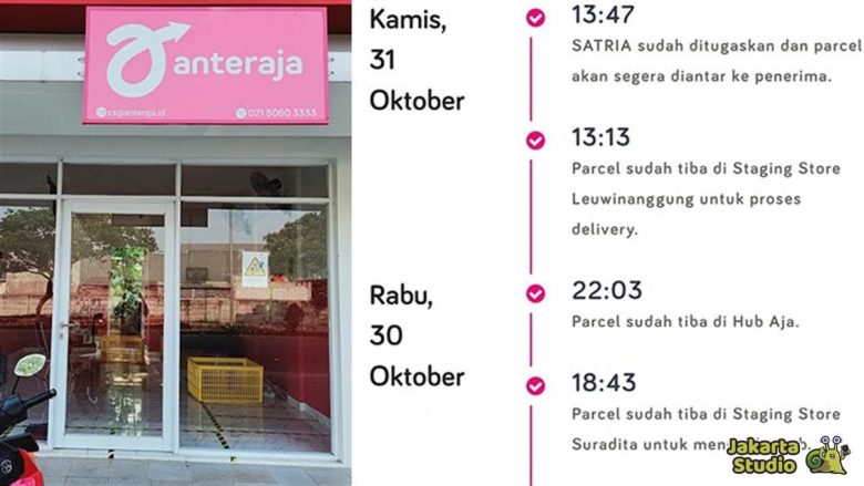 Arti Staging Dalam Pengiriman Anteraja, Wajib Tahu!