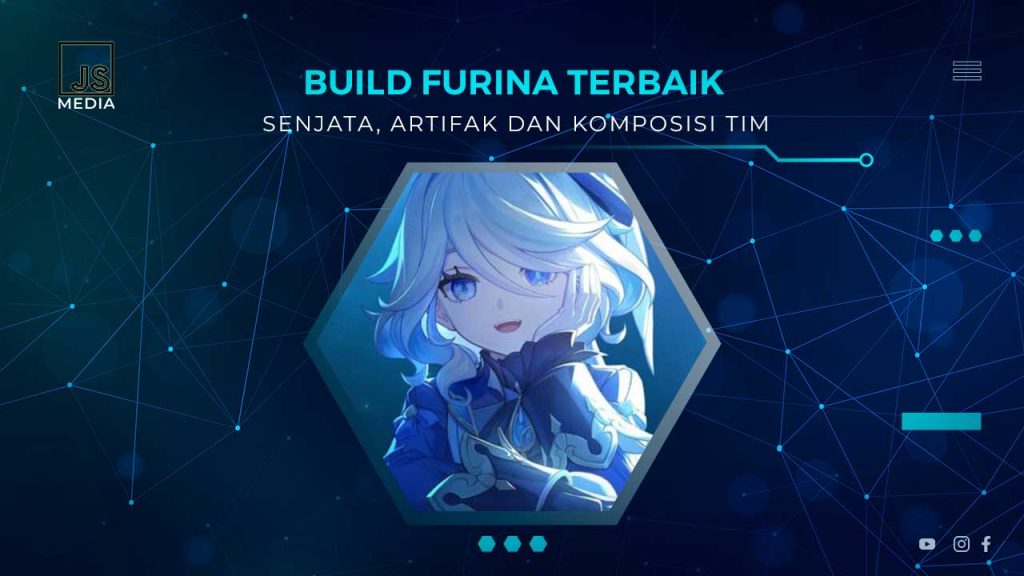 Build Furina Terbaik: Senjata, Artifact dan Tim Terbaik