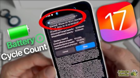 Cara Melihat Battery Cycle Count iPhone yang Boros