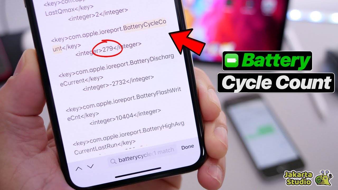 Cara Melihat Battery Cycle Count iPhone yang Boros