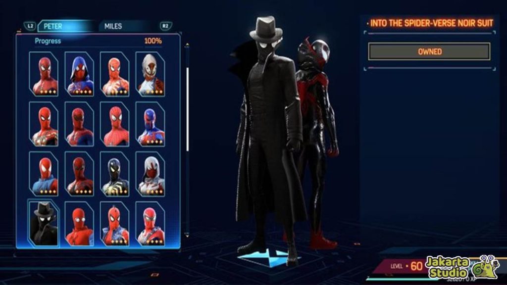 Daftar 10 Kostum Terbaik di Game Marvel’s Spider-Man 2