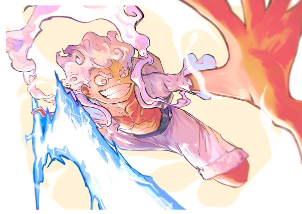 Download Foto Profil PP Luffy Gear 5 yang Viral di TikTok