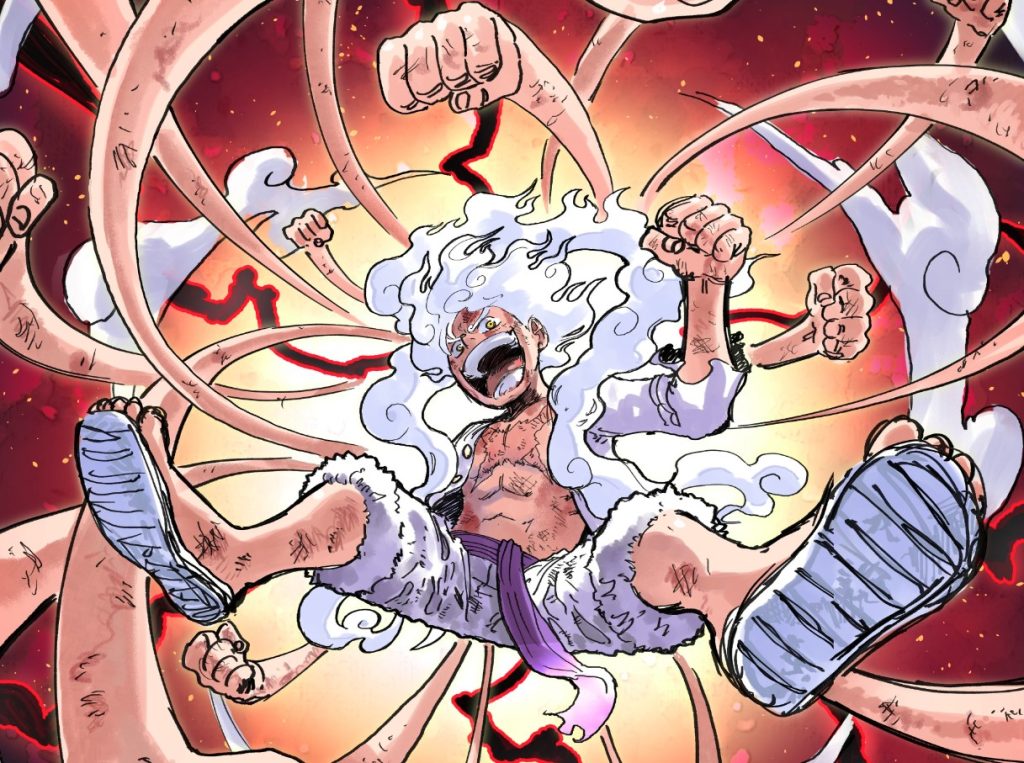 Download Foto Profil PP Luffy Gear 5 yang Viral di TikTok