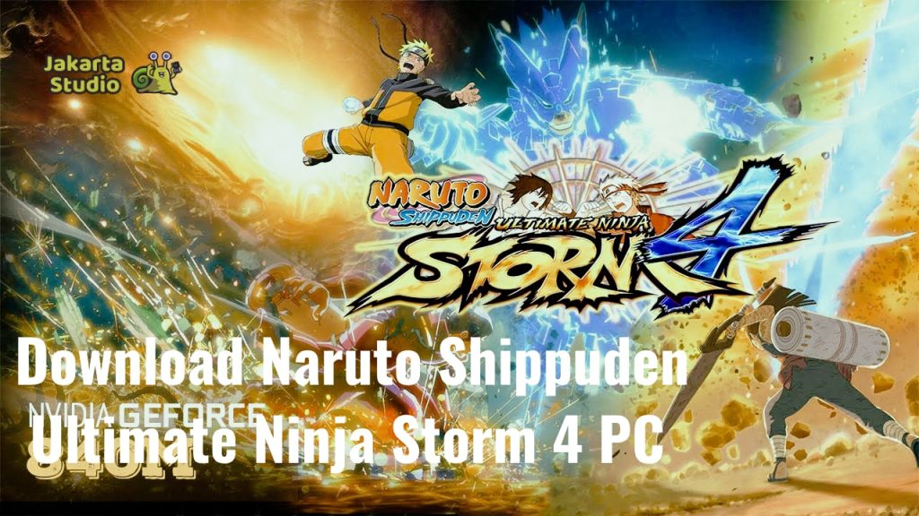 Download Naruto Shippuden: Ultimate Ninja Storm 4 PC Full Version