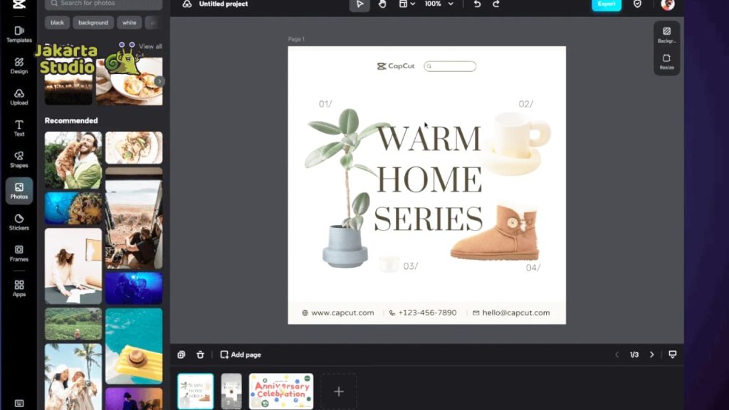 Editor Gambar Online CapCut: Sumber Pilihan Anda Untuk Pengeditan yang ...