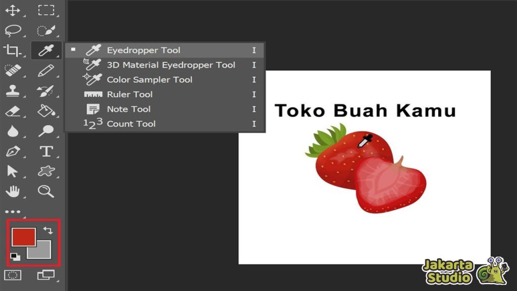Daftar 15 Tools Photoshop dan Fungsinya Masing-Masing