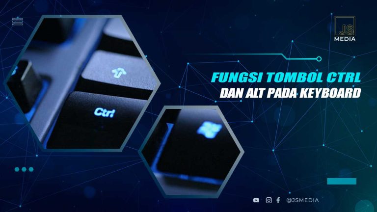Fungsi Tombol ALT dan CTRL di PC Laptop Windows