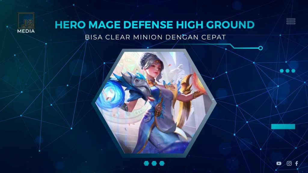 Hero Mage yang Bisa Defense Turret High Ground Sendirian