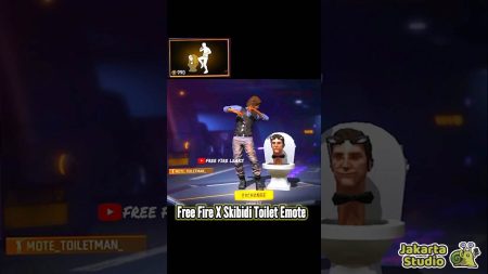 Kapan Rilis Emote Skibidi Toilet di Free Fire?