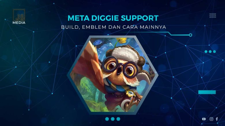 Cara Menggunakan Diggie Support di Mobile Legends