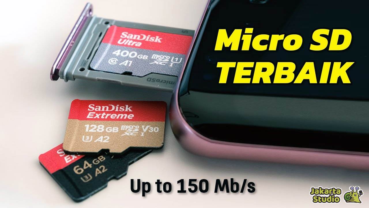 Rekomendasi 10 Merek MicroSD Terbaik Untuk Smartphone mu