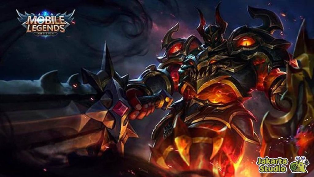 Build Item Tigreal Terbaru 2024, Tebal dan Sakit!