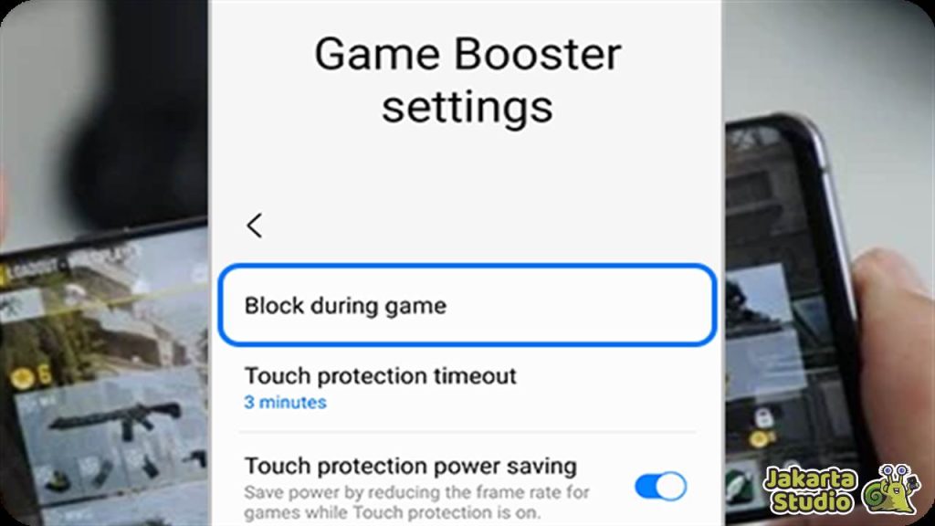 Cara Mematikan Notifikasi HP Samsung Saat Main Game