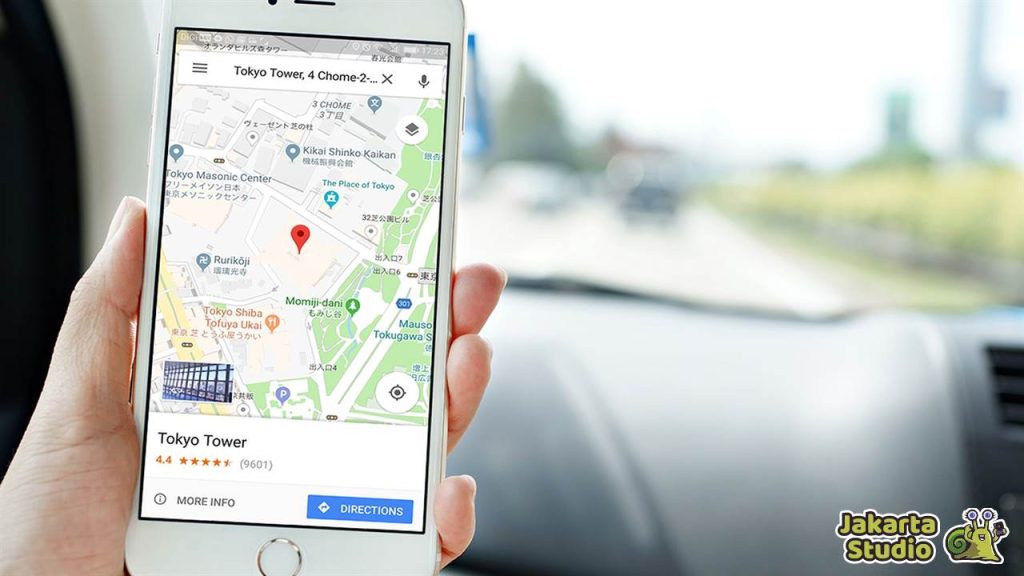 Cara Menggunakan Google Map Offline Tanpa Koneksi Internet