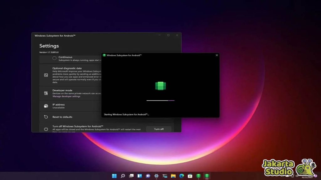 Cara Install WSA di Windows 11 Untuk Jalankan Aplikasi Android
