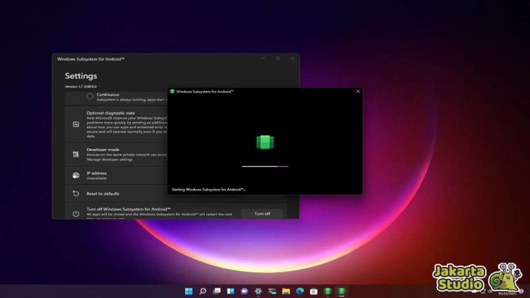 Cara Install WSA di Windows 11 Untuk Jalankan Aplikasi Android