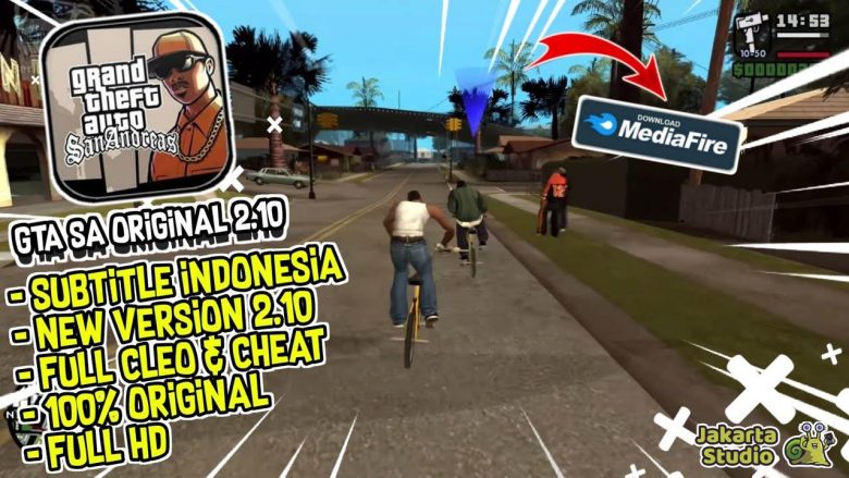 Cara Pasang Mod Cleo di GTA San Andreas Android