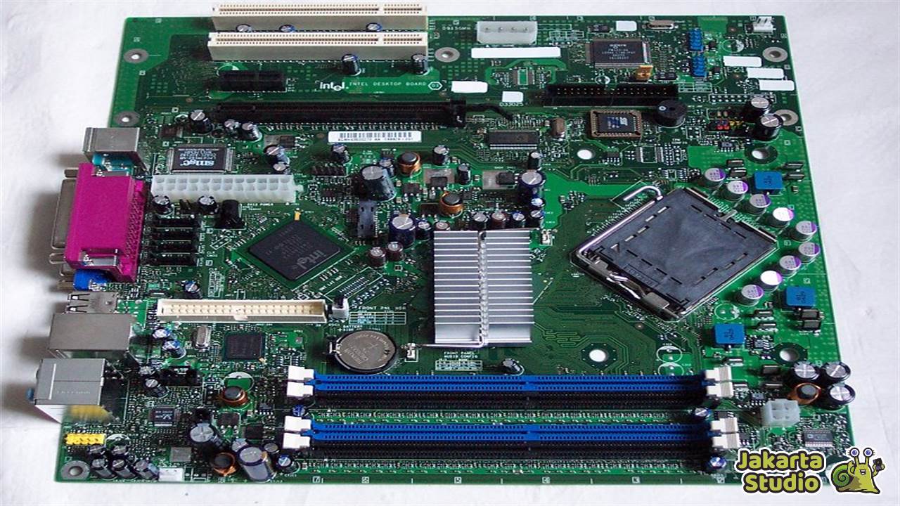 Apa Itu Motherboard? Kenali Fungsi, Bagian dan Jenisnya