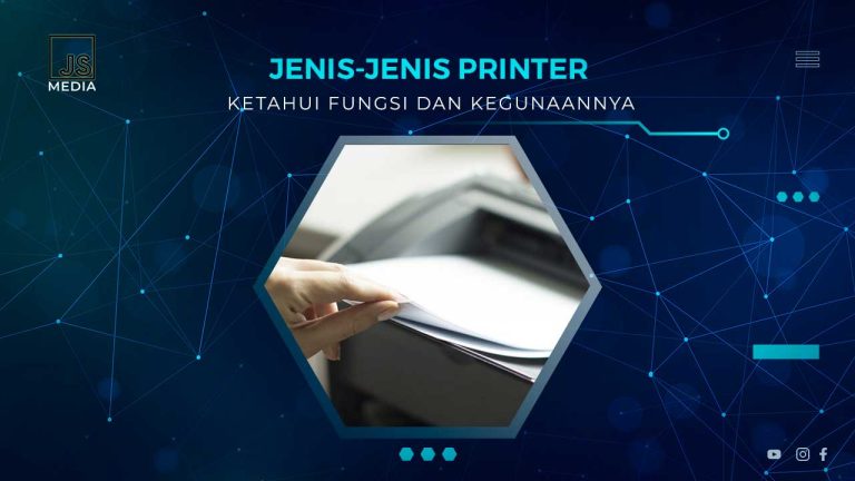 11 Jenis Printer dan Fungsinya Masing-Masing