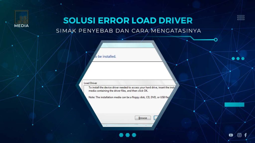 Cara Mengatasi Error Load Driver Saat Install Ulang